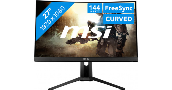 MSI Optix MAG271CR - Coolblue - Before 23:59, delivered tomorrow