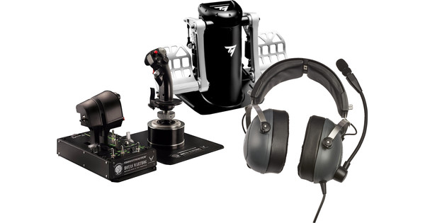 Jet simulatiepakket - Thrustmaster Hotas Warthog A-10C Aircraft ...