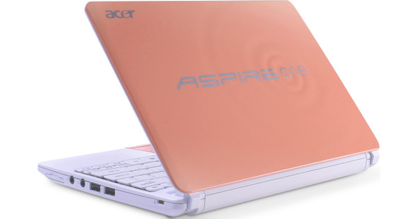 Acer Aspire One Happy Pink Azerty - Coolblue - Voor 23.59u, morgen in huis