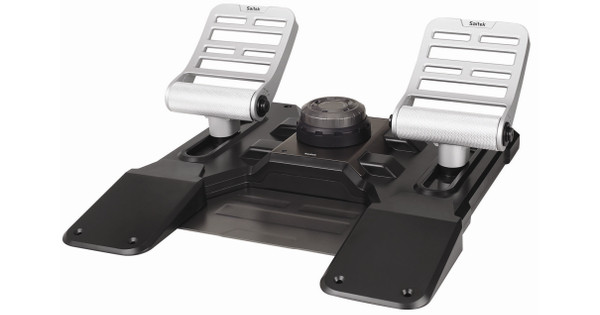 Saitek Pro Flight Combat Rudder Pedals PC - Coolblue - Voor 23.59u ...