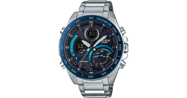 Casio Edifice Bluetooth ECB-900DB-1BER Zilver 52mm - Slimme horloges ...