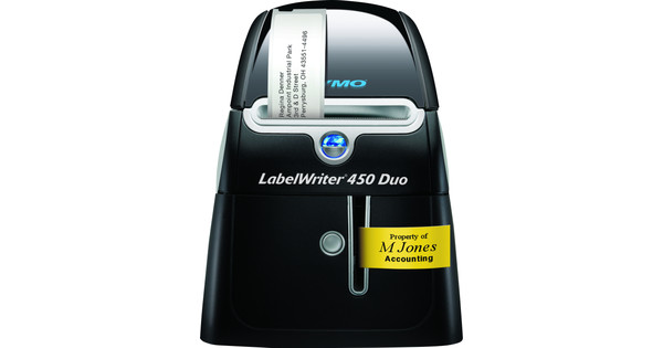 Dymo LabelWriter 450 Duo Labelmaker - Coolblue - Voor 23.59u, morgen in ...
