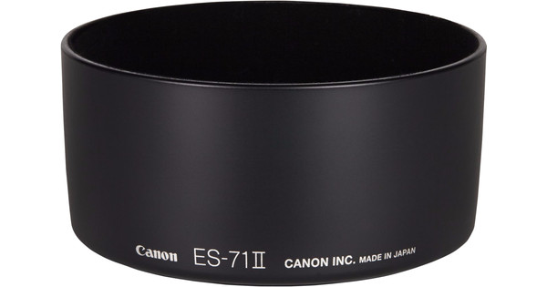 Canon ES-71 II - Coolblue - avant 23:59, demain chez vous