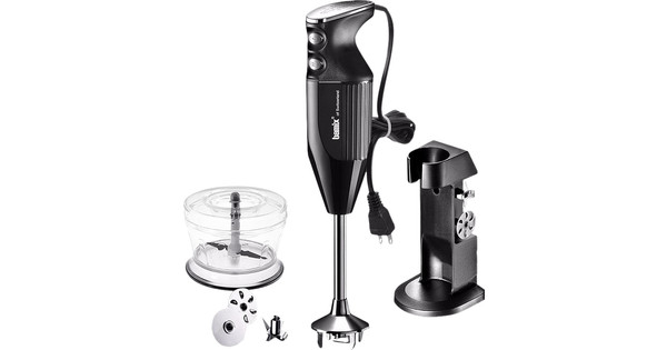 Bamix DeLuxe L200 Zwart - Coolblue - Voor 23.59u, morgen in huis
