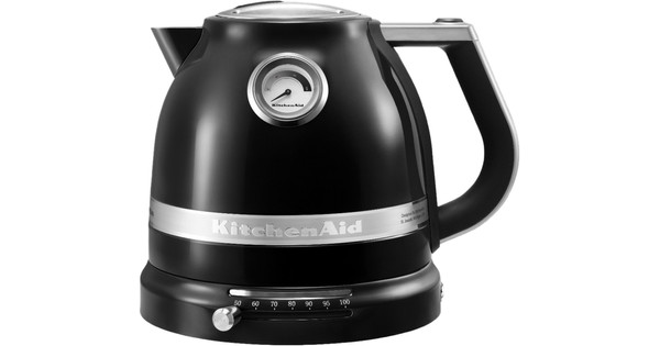 KitchenAid Artisan Waterkoker Onyx Zwart | Coolblue | Waterkokers