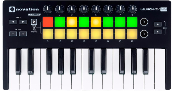 Novation Launchkey Mini MK2 - Coolblue - Voor 23.59u, morgen in huis