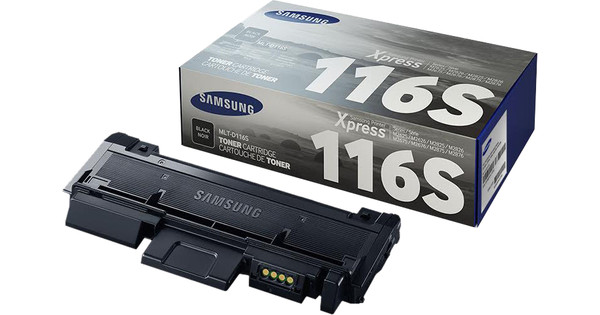 Samsung MLT-D116S Toner Zwart - Coolblue - Voor 23.59u, morgen in huis