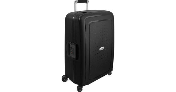 Samsonite S'Cure DLX Spinner 69cm Graphite - Coolblue - Voor 23.59u ...