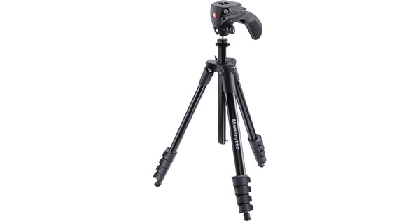 Manfrotto Compact Action Zwart - Coolblue - Voor 23.59u, morgen in huis