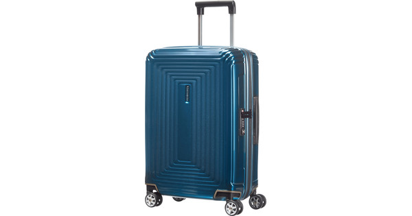 Samsonite Neopulse Spinner 55cm Metallic Blue - Coolblue - Before 23:59 ...