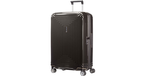 Samsonite Neopulse Spinner 69cm Metalic Black - Coolblue - Voor 23.59u ...