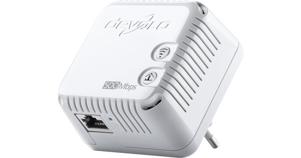 Devolo dLAN 500 WiFi 500 Mbps Uitbreiding - Coolblue - Voor 23.59u ...
