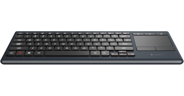 Logitech K830 Illuminated Living-Room Keyboard AZERTY - Coolblue ...