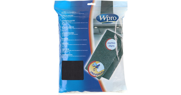 Wpro Koolstoffilter anti-geur 47 x 97 cm - Coolblue - Voor 23.59u ...
