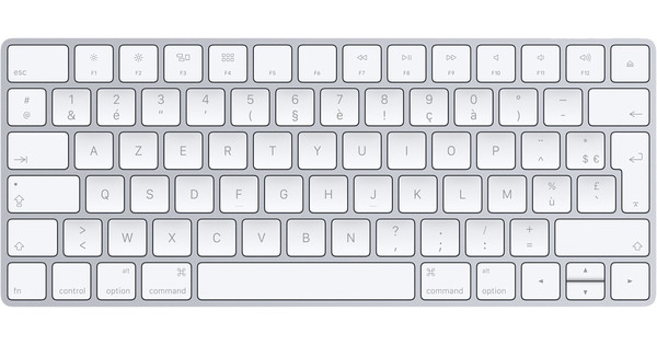 Apple Magic Keyboard AZERTY - Coolblue - avant 23:59, demain chez vous