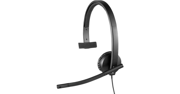 Logitech USB Headset Mono H570e Black - Coolblue - Before 23:59 ...