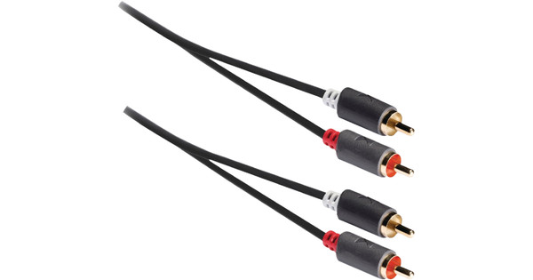 Konig RCA - RCA Kabel 10 Meter - Coolblue - Voor 23.59u, morgen in huis