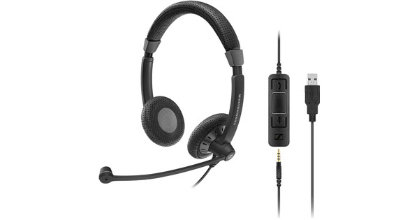 Sennheiser SC 75 USB MS - Coolblue - Voor 23.59u, morgen in huis