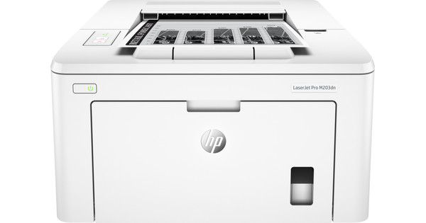 HP LaserJet Pro M203dn - Coolblue - Voor 23.59u, morgen in huis