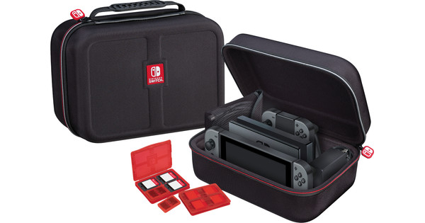 Bigben Nintendo Switch Deluxe Travel Case - Coolblue - Voor 23.59u ...