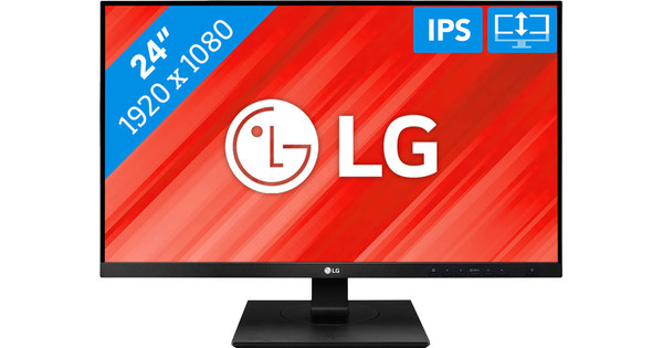 LG 24BK750Y-B - Coolblue - avant 23:59, demain chez vous