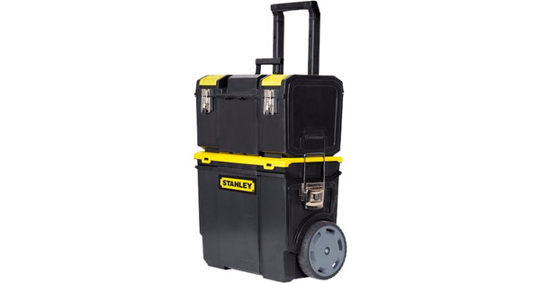 Stanley Mobile Work Center 3in1 - Coolblue - Voor 23.59u, morgen in huis