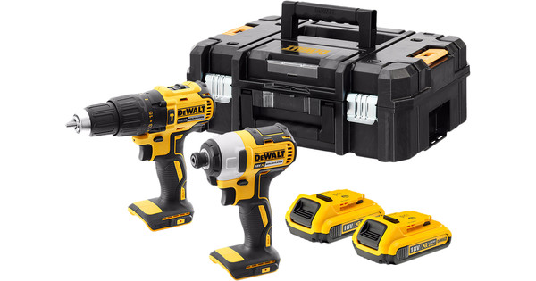 DeWalt DCK2060D2T-QW Combiset - Coolblue - Voor 23.59u, morgen in huis