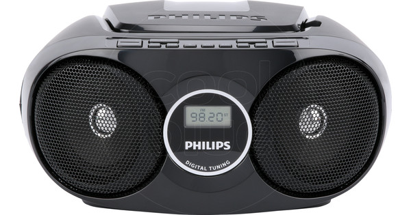 Philips AZ215 Zwart - Coolblue - Voor 23.59u, morgen in huis