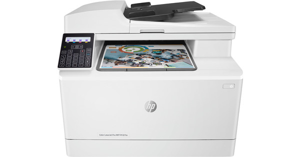 HP LaserJet Pro Color MFP M181fw - Coolblue - Before 23:59, delivered ...