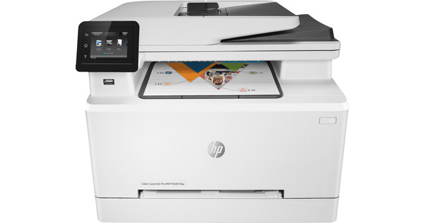 HP LaserJet Pro Color MFP M281fdw - Coolblue - Voor 23.59u, morgen in huis