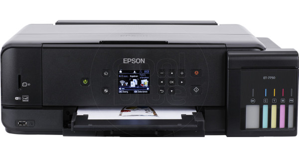 Epson EcoTank ET-7750 - Coolblue - Voor 23.59u, morgen in huis