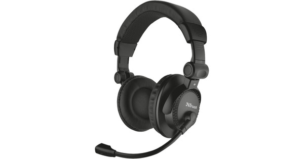Trust Como Headset voor pc en laptop - Coolblue - Voor 23.59u, morgen ...
