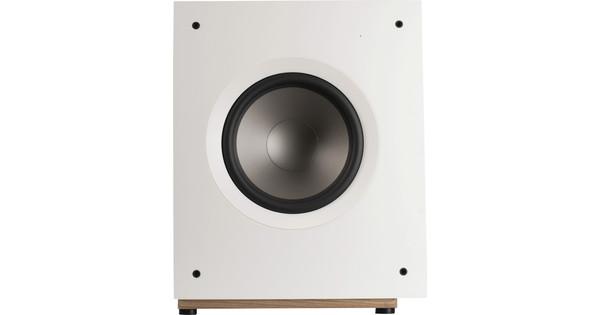 Jamo S 810 Subwoofer Blanc - Coolblue - avant 23:59, demain chez vous