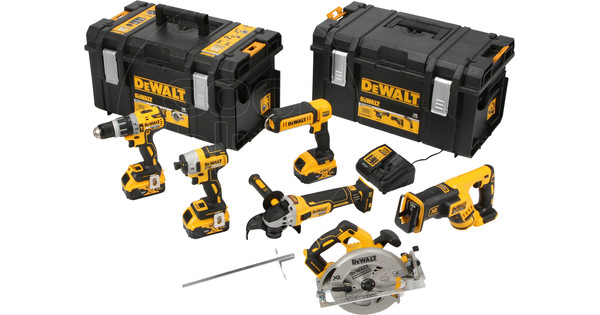 DeWalt DCK623P3-QW Combiset - Coolblue - Voor 23.59u, morgen in huis