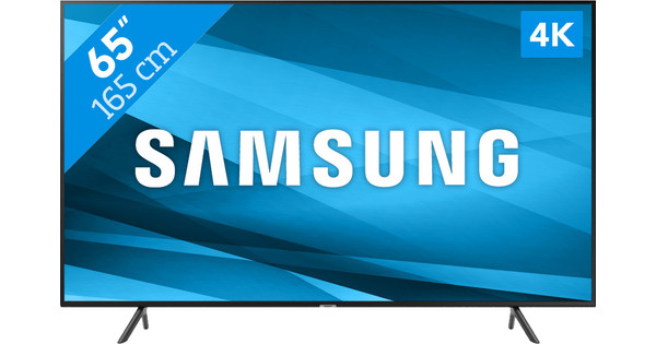 Samsung UE65NU7100 - Coolblue - Voor 23.59u, morgen in huis