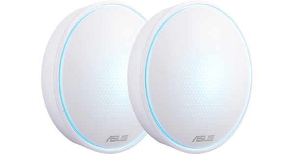 Asus Lyra Mini AC1300 Multiroom Wi-Fi Lot de 2 - Coolblue - avant 23:59 ...