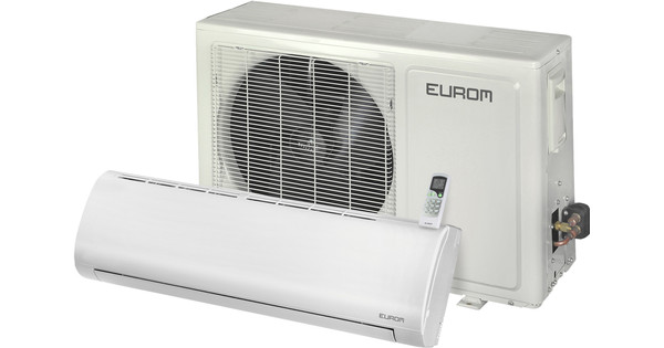 Eurom Climatiseur Split AC12QiCH - Coolblue - avant 23:59, demain chez vous