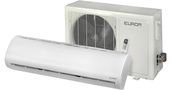 Eurom Climatiseur Split AC18QiCH - Coolblue - avant 23:59, demain chez vous