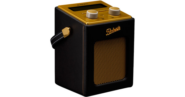 Roberts Radio Revival Mini Zwart - Coolblue - Voor 23.59u, morgen in huis