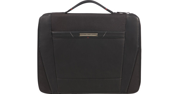 Samsonite Stationery Pro-DLX 5 Zip Folder A4 DET B Black - Coolblue ...