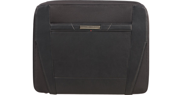 Samsonite Stationery Pro-DLX 5 Zip Folder A4 Top H Black - Coolblue ...