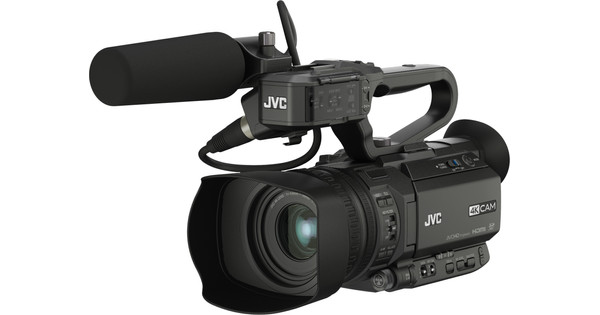 JVC GY-HM250E - Coolblue - Voor 23.59u, morgen in huis