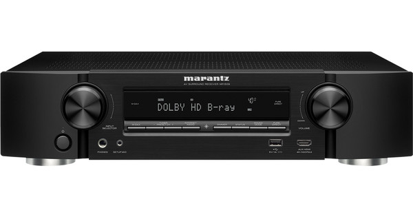 Marantz NR1509 Noir - Coolblue - avant 23:59, demain chez vous