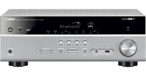 Yamaha RX-D 485 Zilver | Coolblue | Receivers