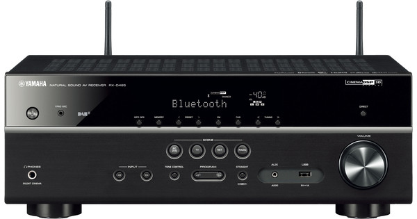 Yamaha RX-D 485 Zwart - Coolblue - Voor 23.59u, morgen in huis