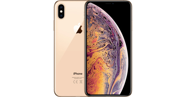 Apple iPhone Xs Max 64 Go Or - Coolblue - avant 23:59, demain chez vous