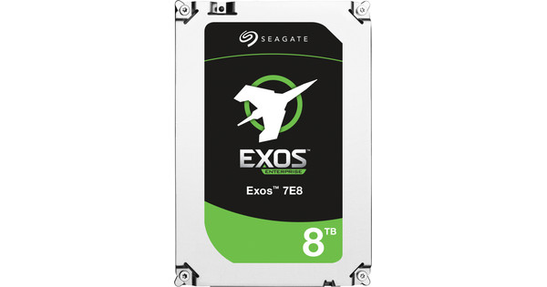 Seagate Exos 7E8 8TB - Coolblue - Voor 23.59u, morgen in huis