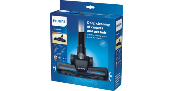 Philips Turbo brush FC8005 / 01 - Coolblue - Before 23:59, delivered ...
