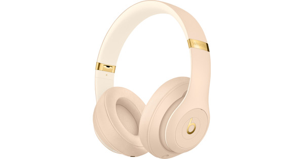 Beats Studio3 Wireless Beige - Coolblue - Voor 23.59u, morgen in huis