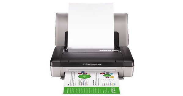 HP Officejet 100 Mobiele Printer - Coolblue - Voor 23.59u, morgen in huis